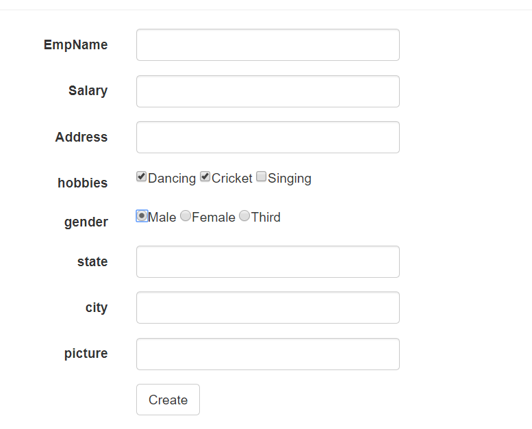 Custom Mvc Registration Form With Multiple Models Checkboxes 6207