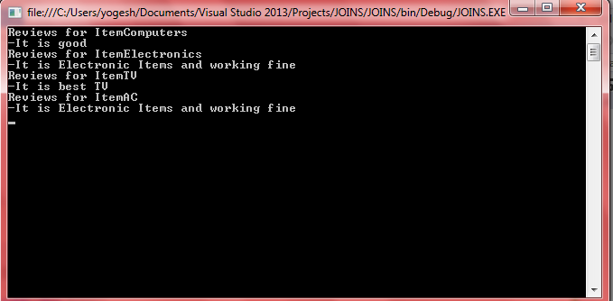 Group Join in LINQ with example | Angular | ASP.NET Tutorials