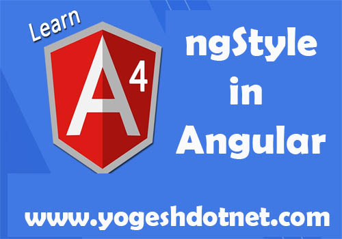 Ngstyle In Angular With Example Angular Asp Net Tutorials